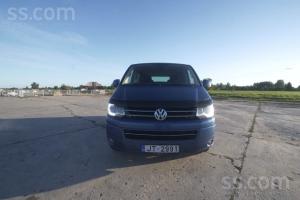 Volkswagen Multivan 2013 in Riga on AUTOMOTO.COM.LV Blue Volkswagen Multivan 2013 in Riga, with an engine capacity of 2.00 L and mileage of 271 thousand km for 15600 €, photo 1 on AUTOMOTO.COM.LV