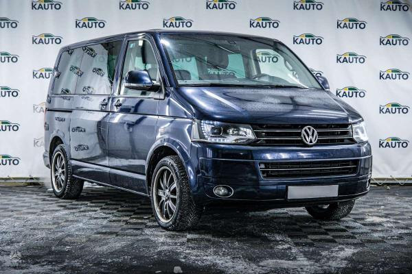 Zils Volkswagen Multivan 2014 Kauņa, ar dzinēja tilpumu 2.00 L un nobraukumu 289 tūkst. km par 16990 €, foto 2 vietnē AUTOMOTO.COM.LV
