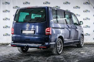 Blue Volkswagen Multivan 2014 in Kaunas, with an engine capacity of 2.00 L and mileage of 289 thousand km for 16990 €, photo 3 on AUTOMOTO.COM.LV