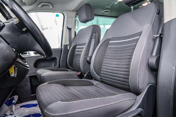 Zils Volkswagen Multivan 2014 Kauņa, ar dzinēja tilpumu 2.00 L un nobraukumu 289 tūkst. km par 16990 €, foto 6 vietnē AUTOMOTO.COM.LV