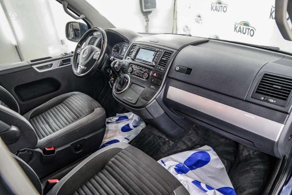 Zils Volkswagen Multivan 2014 Kauņa, ar dzinēja tilpumu 2.00 L un nobraukumu 289 tūkst. km par 16990 €, foto 10 vietnē AUTOMOTO.COM.LV