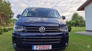 Blue Volkswagen Multivan 2014 in Ignalina, with an engine capacity of 2.00 L and mileage of 210 thousand km for 17800 €, photo  on AUTOMOTO.COM.LV