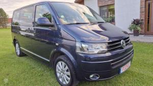Zils Volkswagen Multivan 2014 Ignalina, ar dzinēja tilpumu 2.00 L un nobraukumu 210 tūkst. km par 17800 €, foto 3 vietnē AUTOMOTO.COM.LV