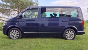 Zils Volkswagen Multivan 2014 Ignalina, ar dzinēja tilpumu 2.00 L un nobraukumu 210 tūkst. km par 17800 €, foto 8 vietnē AUTOMOTO.COM.LV