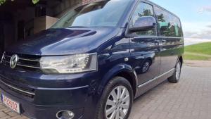 Zils Volkswagen Multivan 2014 Ignalina, ar dzinēja tilpumu 2.00 L un nobraukumu 210 tūkst. km par 17800 €, foto 26 vietnē AUTOMOTO.COM.LV