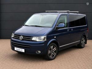 Blue Volkswagen Multivan 2015 in Vilnius, with an engine capacity of 1.97 L and mileage of 232 thousand km for 15550 €, photo 1 on AUTOMOTO.COM.LV