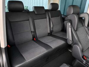 Blue Volkswagen Multivan 2015 in Vilnius, with an engine capacity of 1.97 L and mileage of 232 thousand km for 15550 €, photo 16 on AUTOMOTO.COM.LV