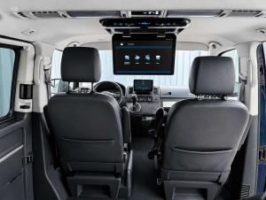 Blue Volkswagen Multivan 2015 in Vilnius, with an engine capacity of 1.97 L and mileage of 232 thousand km for 15550 €, photo 17 on AUTOMOTO.COM.LV