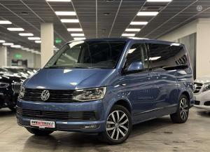 Blue Volkswagen Multivan 2016 in Klaipeda, with an engine capacity of 2.00 L and mileage of 299 thousand km for 24900 €, photo  on AUTOMOTO.COM.LV