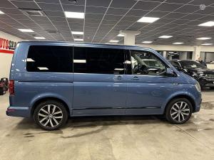 Zils Volkswagen Multivan 2016 Klaipėda, ar dzinēja tilpumu 2.00 L un nobraukumu 299 tūkst. km par 24900 €, foto 3 vietnē AUTOMOTO.COM.LV