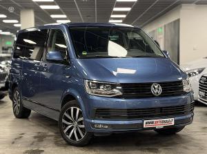 Zils Volkswagen Multivan 2016 Klaipėda, ar dzinēja tilpumu 2.00 L un nobraukumu 299 tūkst. km par 24900 €, foto 4 vietnē AUTOMOTO.COM.LV