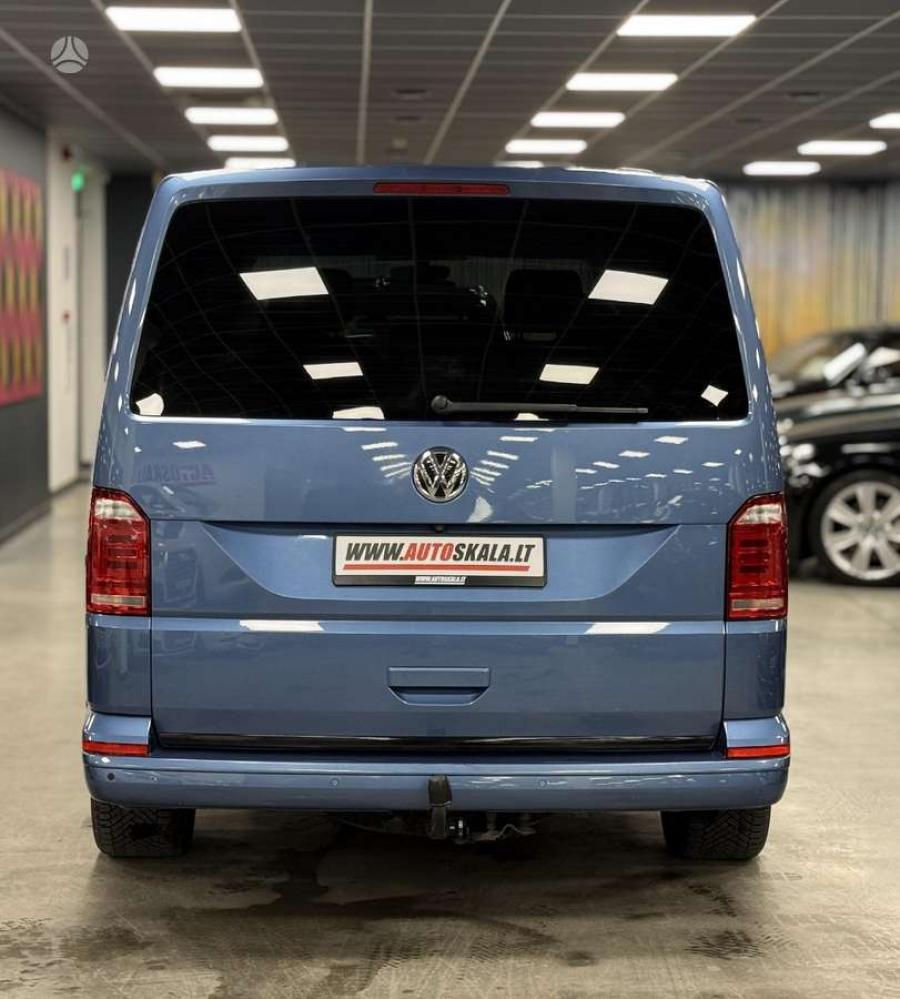 Zils Volkswagen Multivan 2016 Klaipėda, ar dzinēja tilpumu 2.00 L un nobraukumu 299 tūkst. km par 24900 €, foto 5 vietnē AUTOMOTO.COM.LV