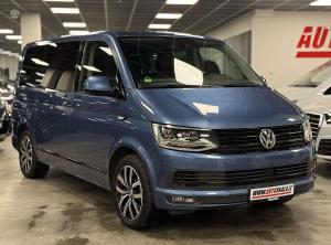 Zils Volkswagen Multivan 2016 Klaipėda, ar dzinēja tilpumu 2.00 L un nobraukumu 299 tūkst. km par 24900 €, foto 25 vietnē AUTOMOTO.COM.LV