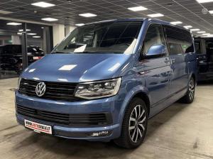 Zils Volkswagen Multivan 2016 Klaipėda, ar dzinēja tilpumu 2.00 L un nobraukumu 299 tūkst. km par 24900 €, foto 26 vietnē AUTOMOTO.COM.LV
