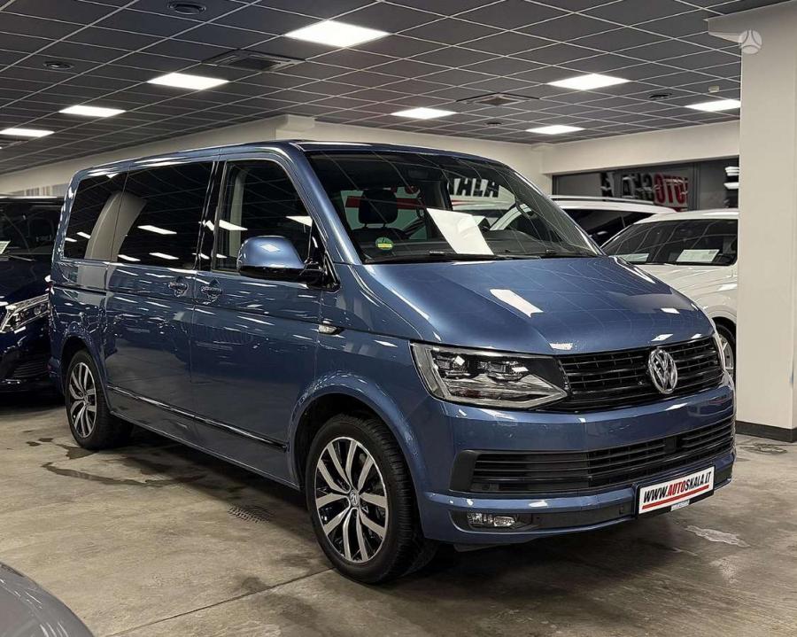 Zils Volkswagen Multivan 2016 Klaipėda, ar dzinēja tilpumu 2.00 L un nobraukumu 299 tūkst. km par 24900 €, foto 27 vietnē AUTOMOTO.COM.LV