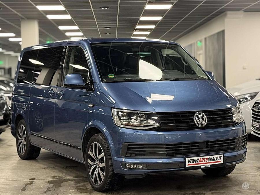 Zils Volkswagen Multivan 2016 Klaipėda, ar dzinēja tilpumu 2.00 L un nobraukumu 299 tūkst. km par 24900 €, foto 28 vietnē AUTOMOTO.COM.LV