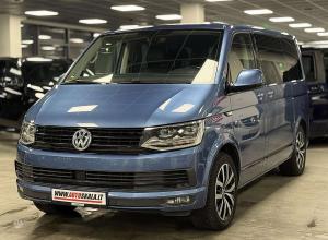 Zils Volkswagen Multivan 2016 Klaipėda, ar dzinēja tilpumu 2.00 L un nobraukumu 299 tūkst. km par 24900 €, foto 29 vietnē AUTOMOTO.COM.LV