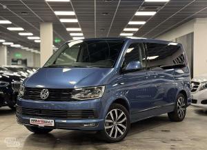 Zils Volkswagen Multivan 2016 Klaipėda, ar dzinēja tilpumu 2.00 L un nobraukumu 299 tūkst. km par 24900 €, foto  vietnē AUTOMOTO.COM.LV