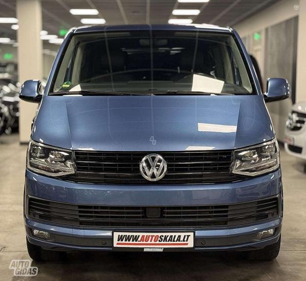 Blue Volkswagen Multivan 2016 in Klaipeda, with an engine capacity of 2.00 L and mileage of 299 thousand km for 24900 €, photo 2 on AUTOMOTO.COM.LV