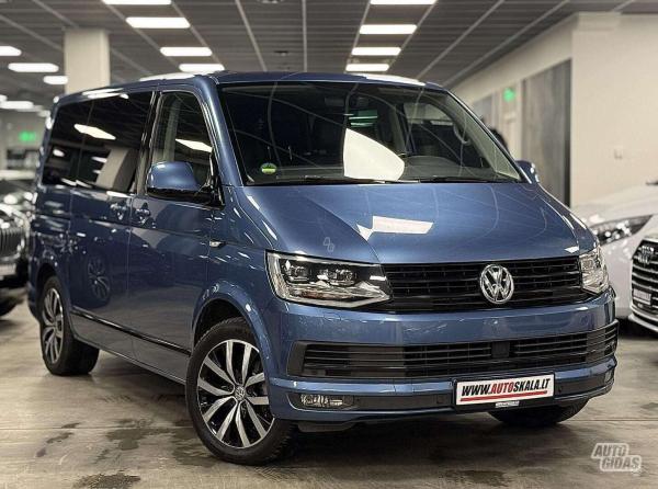 Blue Volkswagen Multivan 2016 in Klaipeda, with an engine capacity of 2.00 L and mileage of 299 thousand km for 24900 €, photo 4 on AUTOMOTO.COM.LV