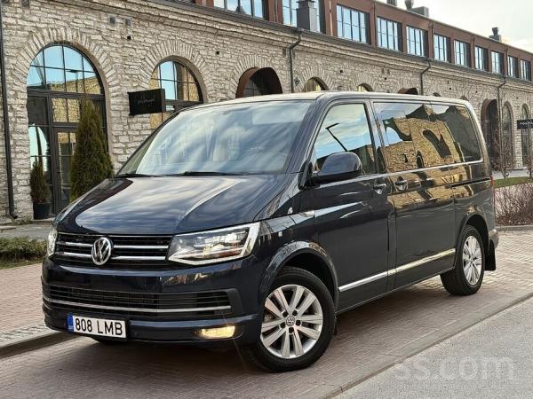 Blue Volkswagen Multivan 2016 in Valka, with an engine capacity of 2.00 L and mileage of 228 thousand km for 24999 €, photo 1 on AUTOMOTO.COM.LV