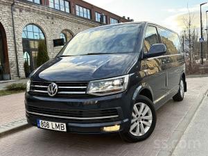 Zils Volkswagen Multivan 2016 Valka, ar dzinēja tilpumu 2.00 L un nobraukumu 228 tūkst. km par 24999 €, foto 4 vietnē AUTOMOTO.COM.LV
