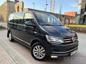 Zils Volkswagen Multivan 2016 Valka, ar dzinēja tilpumu 2.00 L un nobraukumu 228 tūkst. km par 24999 €, foto 7 vietnē AUTOMOTO.COM.LV