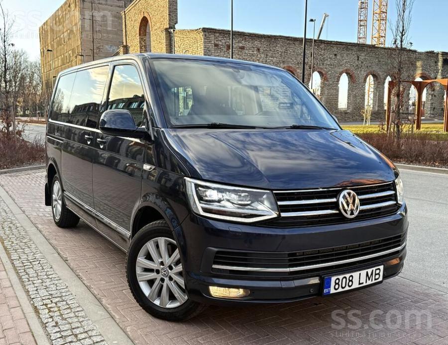 Zils Volkswagen Multivan 2016 Valka, ar dzinēja tilpumu 2.00 L un nobraukumu 228 tūkst. km par 24999 €, foto 8 vietnē AUTOMOTO.COM.LV