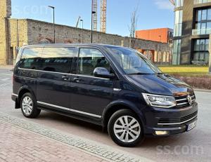 Zils Volkswagen Multivan 2016 Valka, ar dzinēja tilpumu 2.00 L un nobraukumu 228 tūkst. km par 24999 €, foto 9 vietnē AUTOMOTO.COM.LV