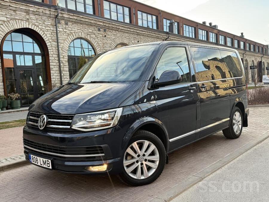 Zils Volkswagen Multivan 2016 Valka, ar dzinēja tilpumu 2.00 L un nobraukumu 228 tūkst. km par 24999 €, foto 10 vietnē AUTOMOTO.COM.LV
