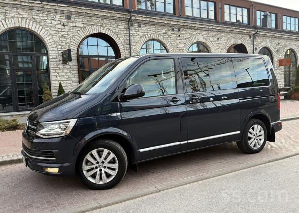 Blue Volkswagen Multivan 2016 in Valka, with an engine capacity of 2.00 L and mileage of 228 thousand km for 24999 €, photo 10 on AUTOMOTO.COM.LV