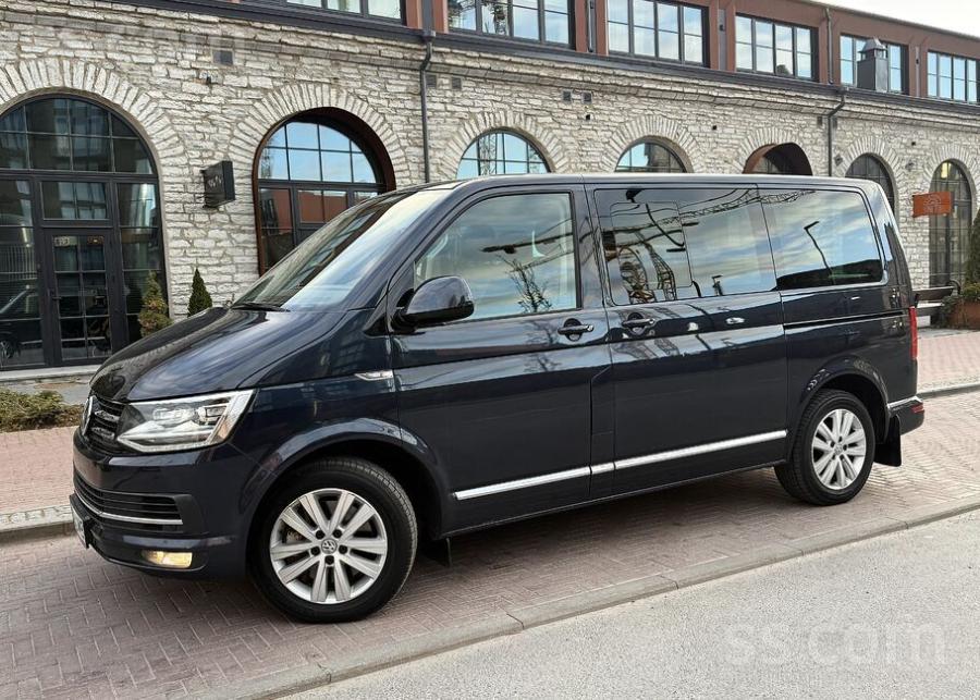 Zils Volkswagen Multivan 2016 Valka, ar dzinēja tilpumu 2.00 L un nobraukumu 228 tūkst. km par 24999 €, foto 11 vietnē AUTOMOTO.COM.LV