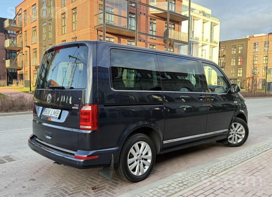 Zils Volkswagen Multivan 2016 Valka, ar dzinēja tilpumu 2.00 L un nobraukumu 228 tūkst. km par 24999 €, foto 15 vietnē AUTOMOTO.COM.LV