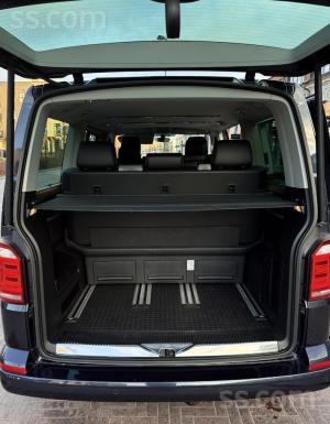 Zils Volkswagen Multivan 2016 Valka, ar dzinēja tilpumu 2.00 L un nobraukumu 228 tūkst. km par 24999 €, foto 16 vietnē AUTOMOTO.COM.LV