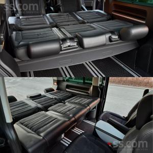 Zils Volkswagen Multivan 2016 Valka, ar dzinēja tilpumu 2.00 L un nobraukumu 228 tūkst. km par 24999 €, foto 22 vietnē AUTOMOTO.COM.LV