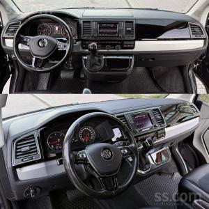 Zils Volkswagen Multivan 2016 Valka, ar dzinēja tilpumu 2.00 L un nobraukumu 228 tūkst. km par 24999 €, foto 23 vietnē AUTOMOTO.COM.LV