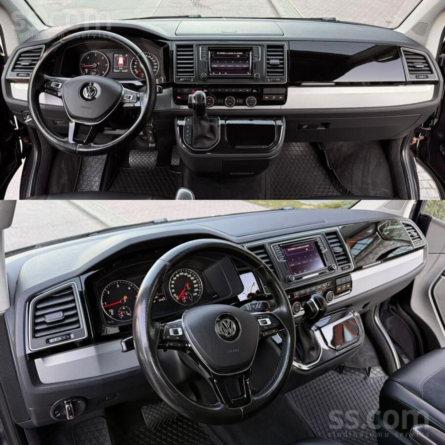 Zils Volkswagen Multivan 2016 Valka, ar dzinēja tilpumu 2.00 L un nobraukumu 228 tūkst. km par 24999 €, foto 23 vietnē AUTOMOTO.COM.LV
