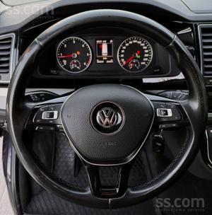 Zils Volkswagen Multivan 2016 Valka, ar dzinēja tilpumu 2.00 L un nobraukumu 228 tūkst. km par 24999 €, foto 28 vietnē AUTOMOTO.COM.LV