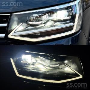 Zils Volkswagen Multivan 2016 Valka, ar dzinēja tilpumu 2.00 L un nobraukumu 228 tūkst. km par 24999 €, foto 31 vietnē AUTOMOTO.COM.LV