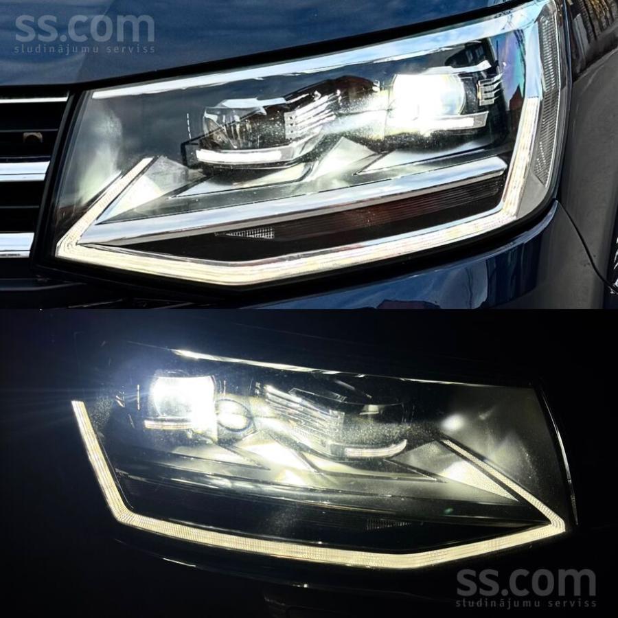 Zils Volkswagen Multivan 2016 Valka, ar dzinēja tilpumu 2.00 L un nobraukumu 228 tūkst. km par 24999 €, foto 31 vietnē AUTOMOTO.COM.LV