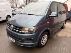 Zils Volkswagen Multivan 2016 Rīga, ar dzinēja tilpumu 2.00 L un nobraukumu 171 tūkst. km par 19900 €, foto  vietnē AUTOMOTO.COM.LV