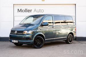Zils Volkswagen Multivan 2016 Rīga, ar dzinēja tilpumu 2.00 L un nobraukumu 178 tūkst. km par 20950 €, foto  vietnē AUTOMOTO.COM.LV
