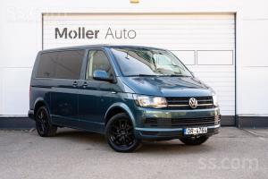 Zils Volkswagen Multivan 2016 Rīga, ar dzinēja tilpumu 2.00 L un nobraukumu 178 tūkst. km par 20950 €, foto 3 vietnē AUTOMOTO.COM.LV