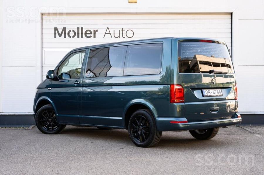 Zils Volkswagen Multivan 2016 Rīga, ar dzinēja tilpumu 2.00 L un nobraukumu 178 tūkst. km par 20950 €, foto 5 vietnē AUTOMOTO.COM.LV