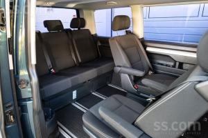 Zils Volkswagen Multivan 2016 Rīga, ar dzinēja tilpumu 2.00 L un nobraukumu 178 tūkst. km par 20950 €, foto 10 vietnē AUTOMOTO.COM.LV