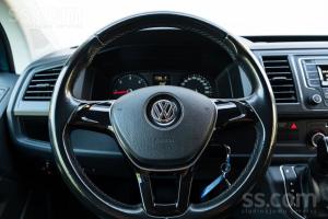 Zils Volkswagen Multivan 2016 Rīga, ar dzinēja tilpumu 2.00 L un nobraukumu 178 tūkst. km par 20950 €, foto 16 vietnē AUTOMOTO.COM.LV