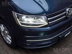 Zils Volkswagen Multivan 2017 Rīga, ar dzinēja tilpumu 2.00 L un nobraukumu 264 tūkst. km par 22900 €, foto 3 vietnē AUTOMOTO.COM.LV