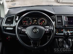 Zils Volkswagen Multivan 2017 Rīga, ar dzinēja tilpumu 2.00 L un nobraukumu 264 tūkst. km par 22900 €, foto 29 vietnē AUTOMOTO.COM.LV