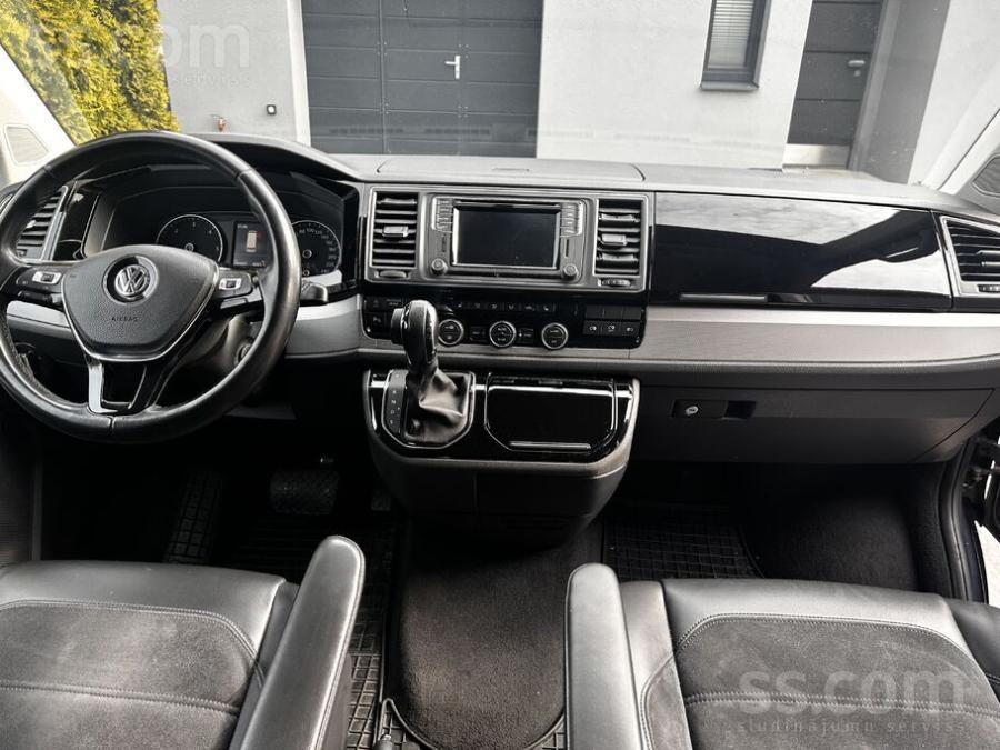 Zils Volkswagen Multivan 2019 Rīga, ar dzinēja tilpumu 2.00 L un nobraukumu 195 tūkst. km par 28000 €, foto 10 vietnē AUTOMOTO.COM.LV