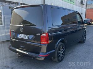 Blue Volkswagen Multivan 2020 in Daugavpils, with an engine capacity of 2.00 L and mileage of 0 thousand km for 27000 €, photo 6 on AUTOMOTO.COM.LV